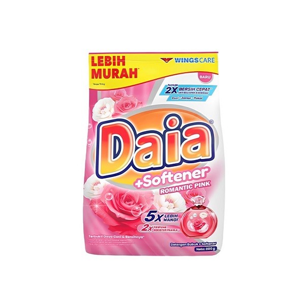 Jual DAIA DET POWDER ROMANTIC PINK 800 GR | Shopee Indonesia
