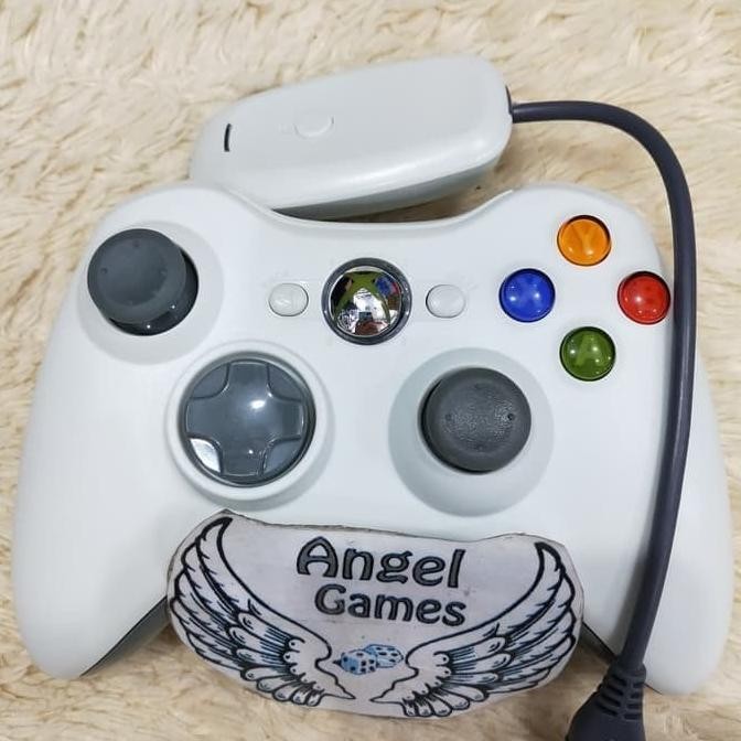 Jual Stik Stick Xbox 360 Wireless Bundle Receiver Pc Op Original Dan ...