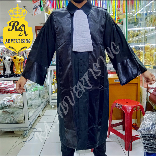Jual baju toga pengacara advokat premium | Shopee Indonesia
