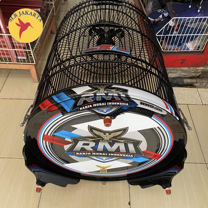 Jual SANGKAR KANDANG MURAI RADJA COMPANY RMI PVC DECAL NO 2 KODE 761 ...