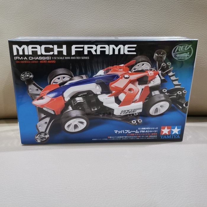 Jual Tamiya 18714 Mach Frame (FM-A Chassis) | Shopee Indonesia