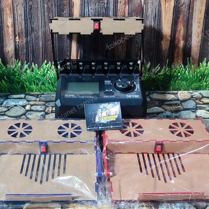 Jual kipas charger tamiya fan pendingin charger skyrc nc 2500 nc2500 ...