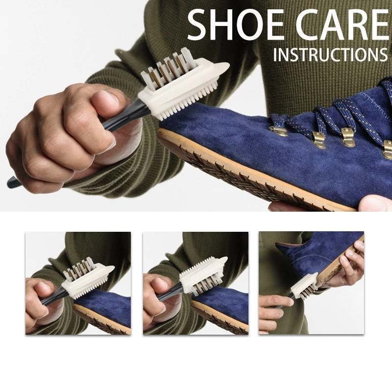 Jual SIKAT SEPATU SHUEDE & NUBUCK 3in1 (3 SISI) / SHUDE BOOTS BRUSH ...