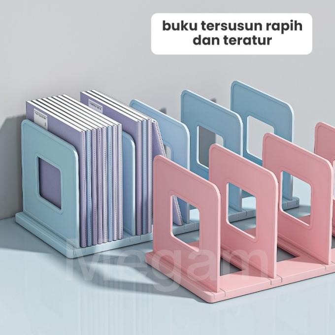 Jual Sale! Megam Rak Buku Sekat Organizer Rak Sekat Penyimpanan Meja ...