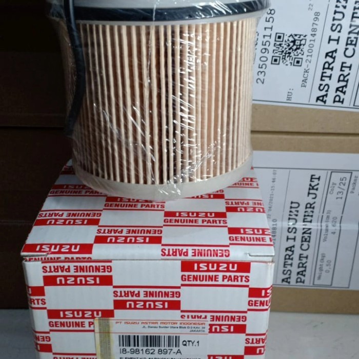 Jual STOK TERBARU!! Filter Solar/Fuel Filter Atas Isuzu all Giga FRR ...