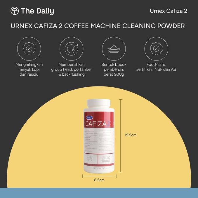 Jual Baru Urnex Cafiza 2 Coffee Machine Cleaning Powder - Bubuk ...