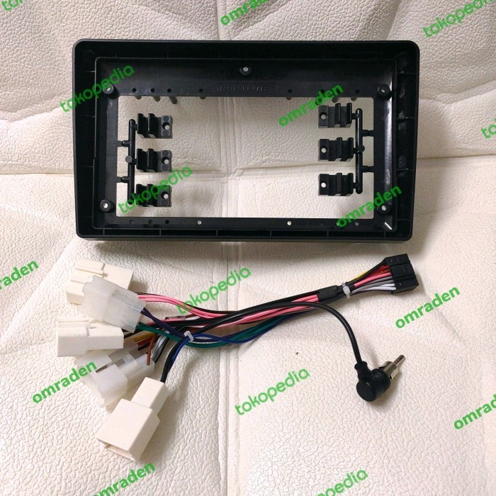 Jual Frame Head Unit Android 9 Inch Universal / Headunit Doubledin Ke 9 ...