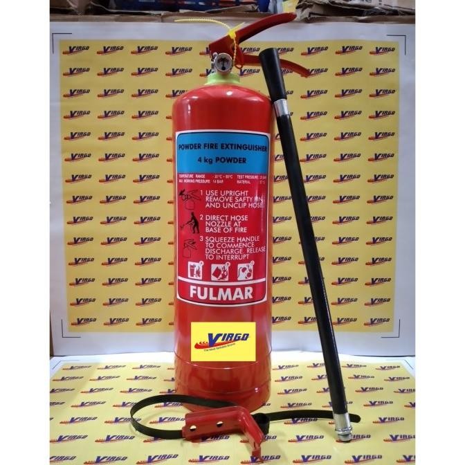 Jual HARGA DISC - 4 KG ALAT PEMADAM API KEBAKARAN RACUN APAR TABUNG ...