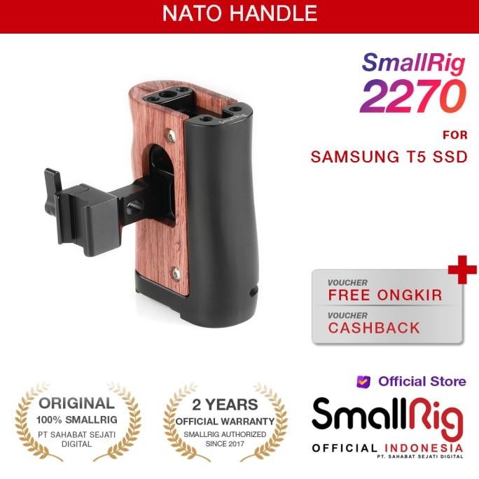 Jual Smallrig Nato Handle For Bmpcc 4K 6K And Samsung T5 Ssd Hsn 2270 ...