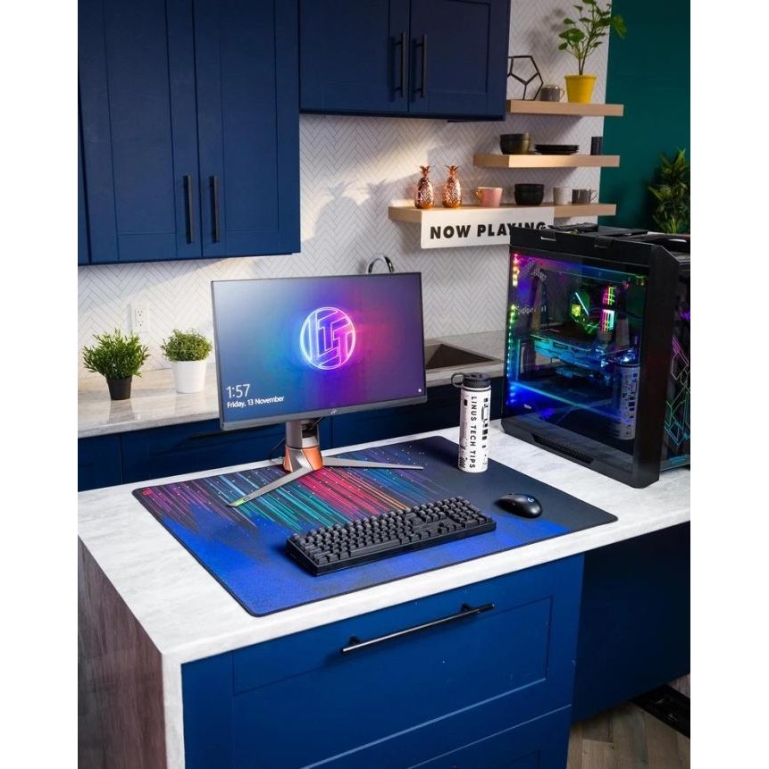 Jual CO LTT-Linus Tech Tips NORTHEN LIGHTS DESK PAD (Impor/Resmi LTT ...