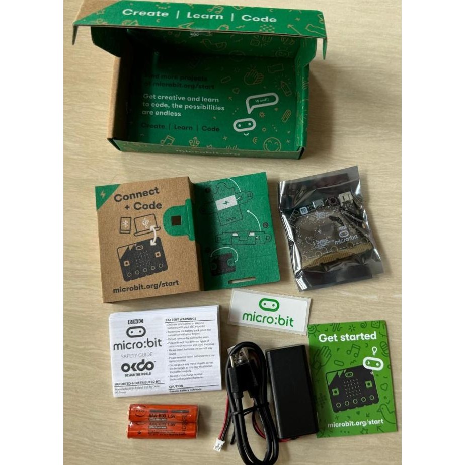 Jual CO BBC micro:bit MicroBit Bluetooth Low Energy BLE Compass ...