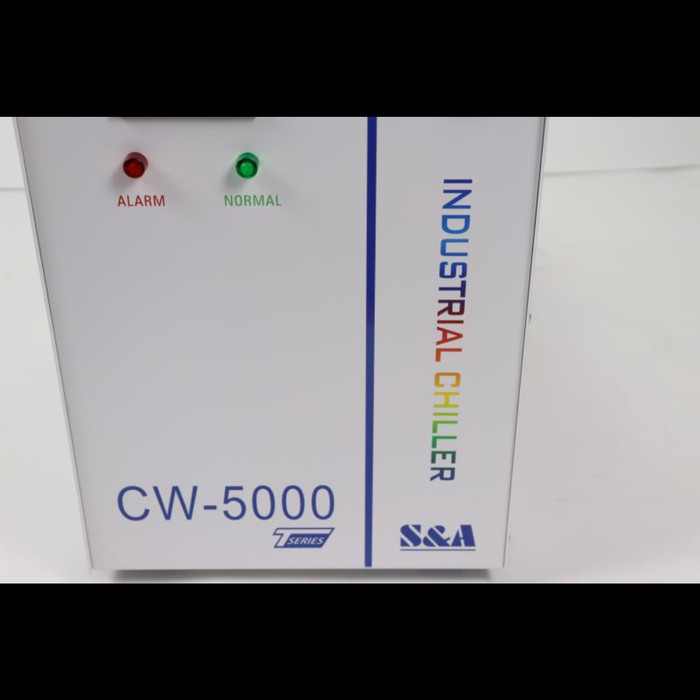 Jual Cw5000 Cw 5000 Water Chiller Original Teyu Mesin Laser Co2 Cnc ...
