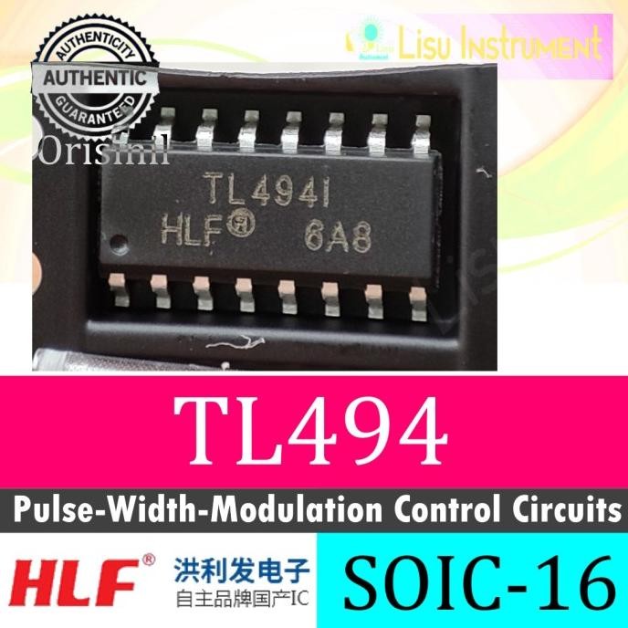 Jual Baru TL494CD TL494C TL494 SOP-16 Pulse-Width-Modulation Control Circuits lisu992 Ayo Beli ...