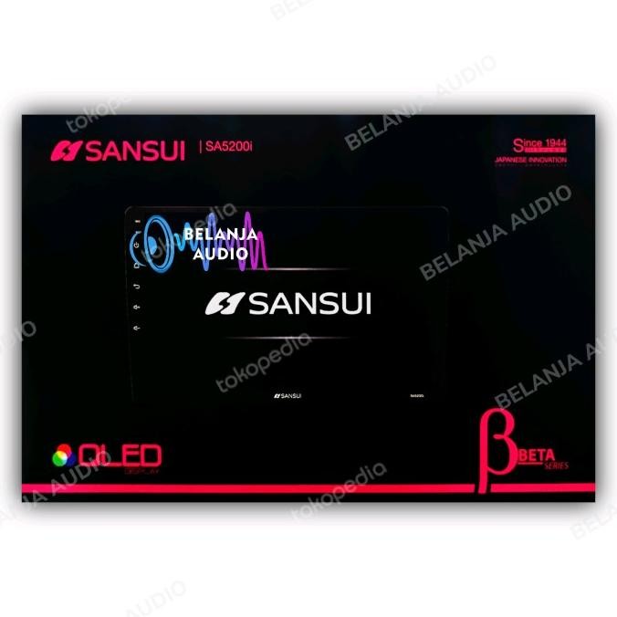 Jual Spesial Head Unit Android Sansui Alpha Beta Gamma Series 9 Inch 10