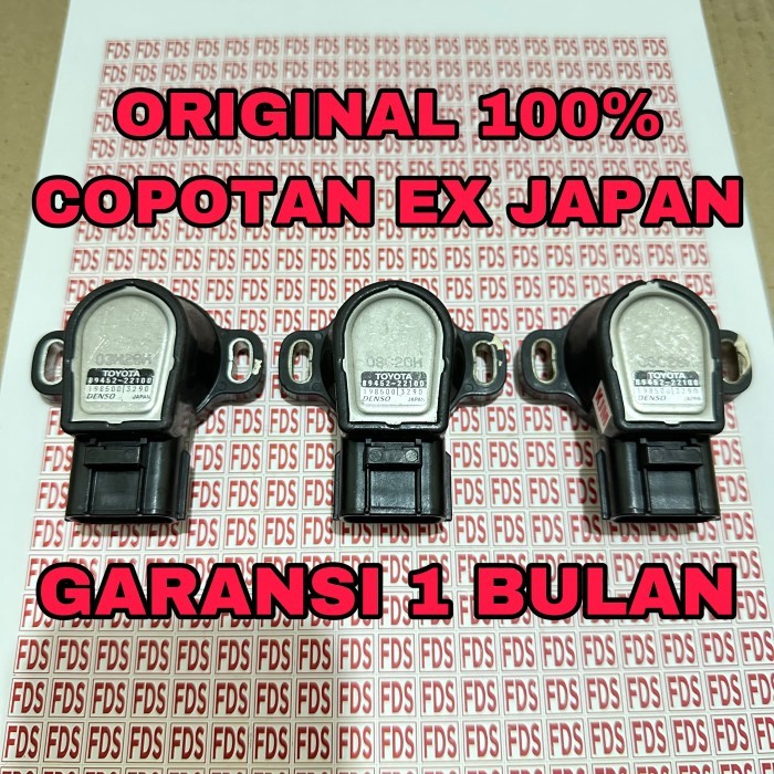 Jual Sensor TPS Throttle Position Sensor Toyota Great Corolla All New ...