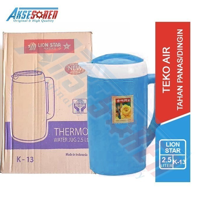Jual Thermo Water Jug Lion Star [2.5 L] / Teko Air Minum Tahan Panas Dingin | Shopee Indonesia