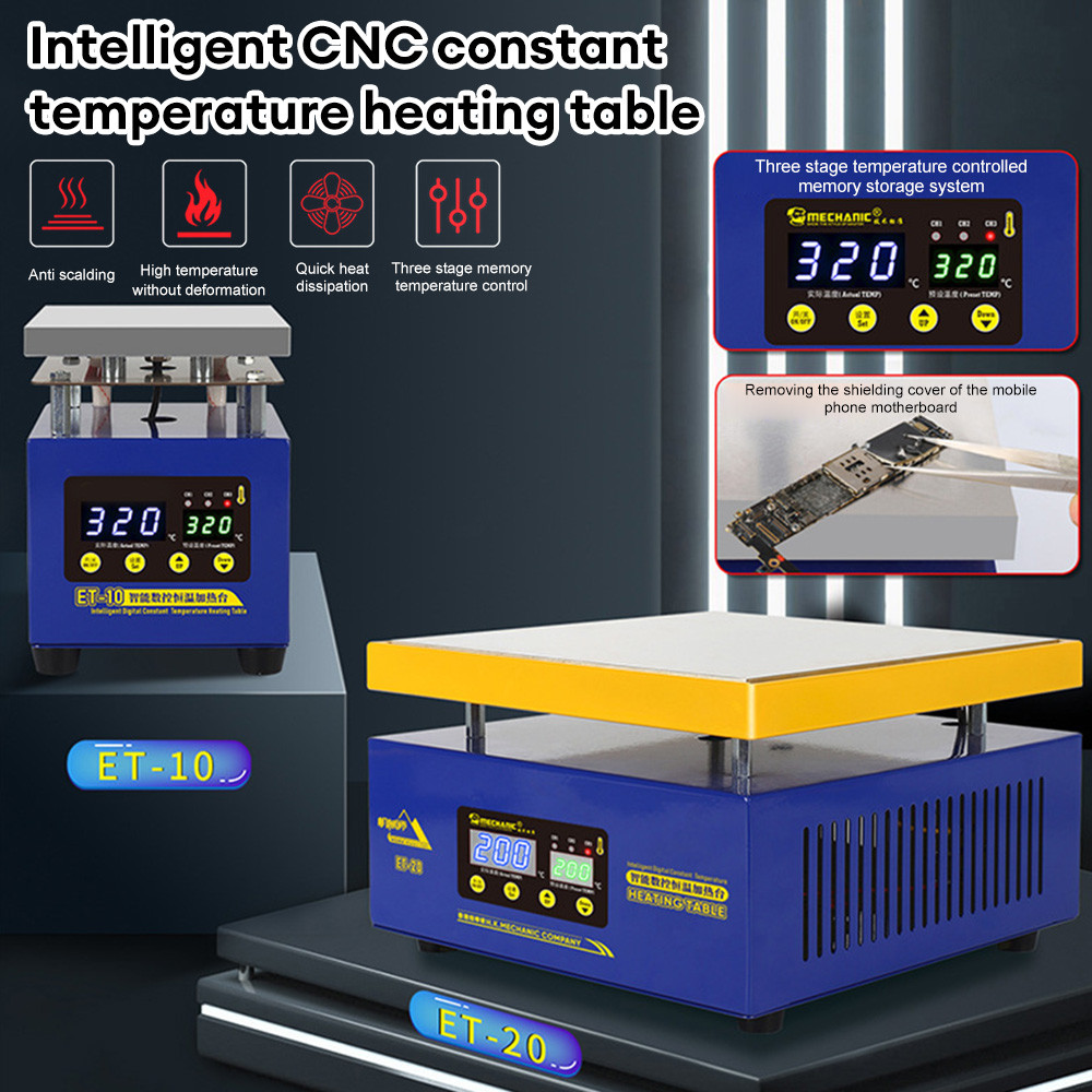 Jual TAM MECHANIC HT-10 / ET-10 Heating Station Electronic Hot Plate ...