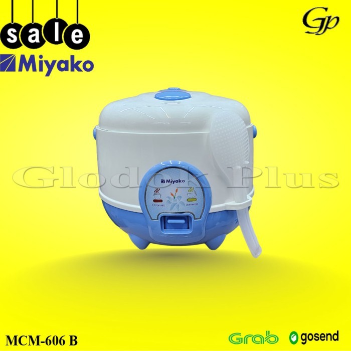 Jual Miyako Magic com mini 606 rice cooker MCM-606A Rice cooker 0,6L ...