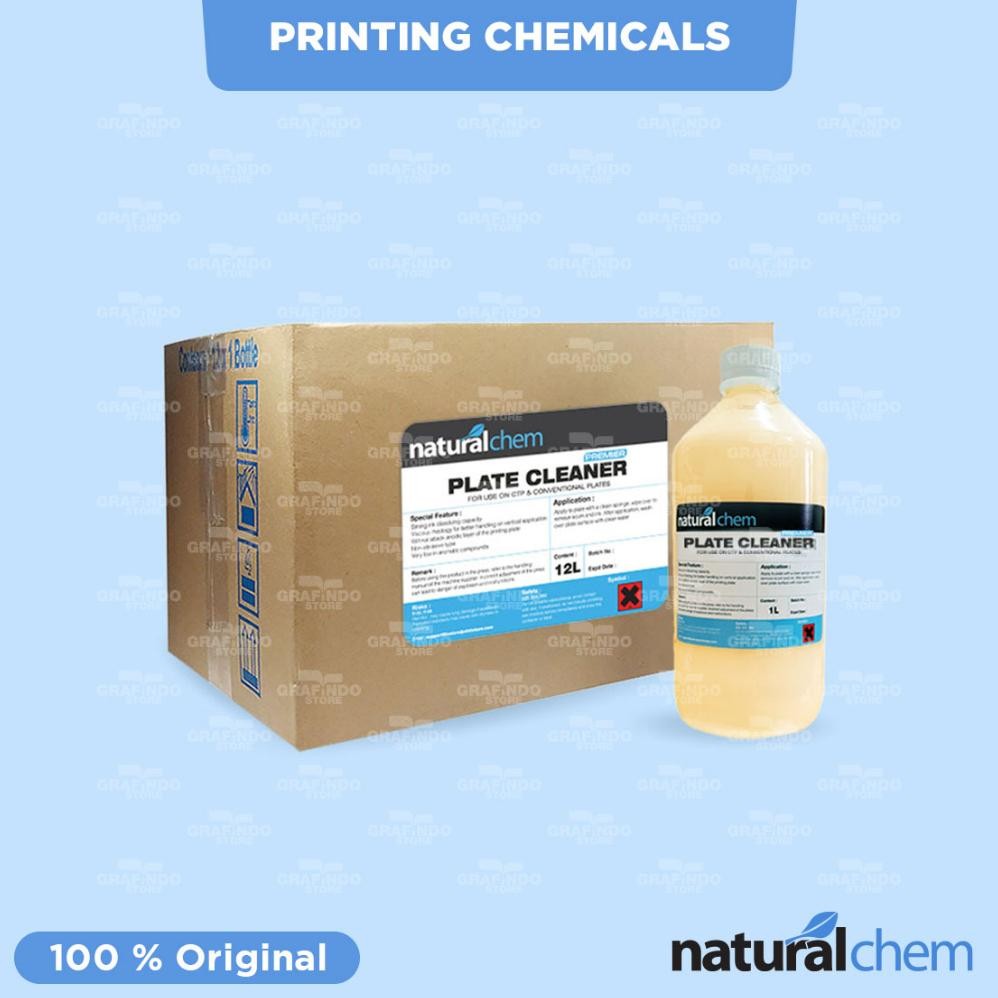 Jual Premier Plate Cleaner Pembersih Plate Cetak Offset Dari Noda Tinta ...