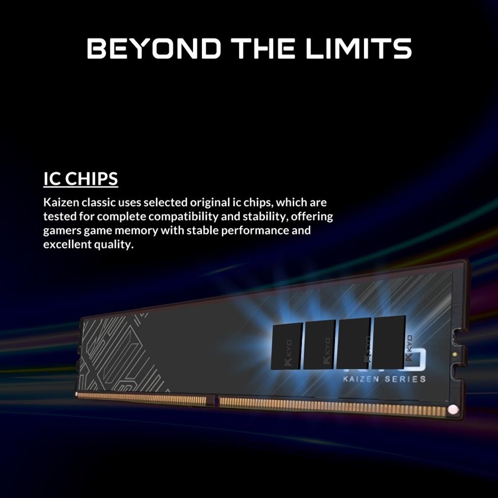 Jual Ram Pc Kaizen Ddr4 8Gb 21300 / 2666 Mhz Ram Pc Ddr4 8Gb 2666 Mhz ...