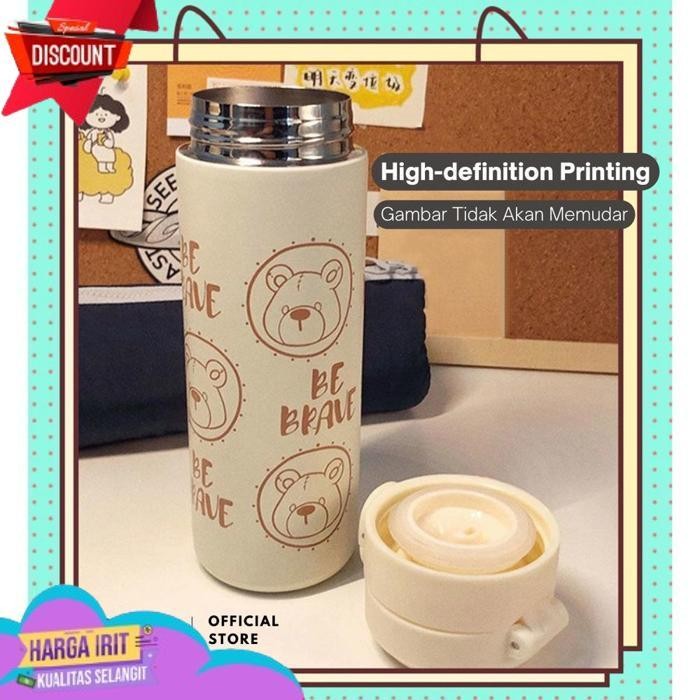 Jual SALE SUUMO TUMBLER PREMIUM GAYA KOREA 420ML BE BRAVE EDITION/TERMOS STAINLESS STEEL 304 ...
