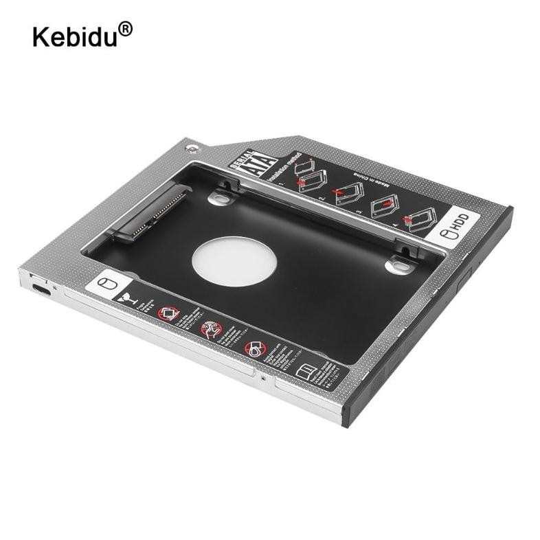 Jual Ssd Hdd Caddy 9.5Mm Sata Dvd Aluminium | Shopee Indonesia