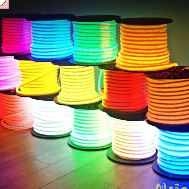Jual Lampu Elang Led Trip Neon Fle Wateroof 50M 50 Meter 220V Outdoor ...