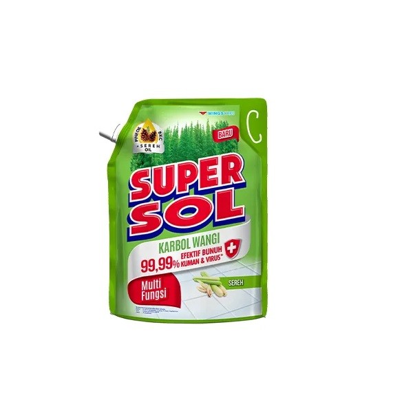 Jual SUPERSOL POUCH 1500 ML | Shopee Indonesia