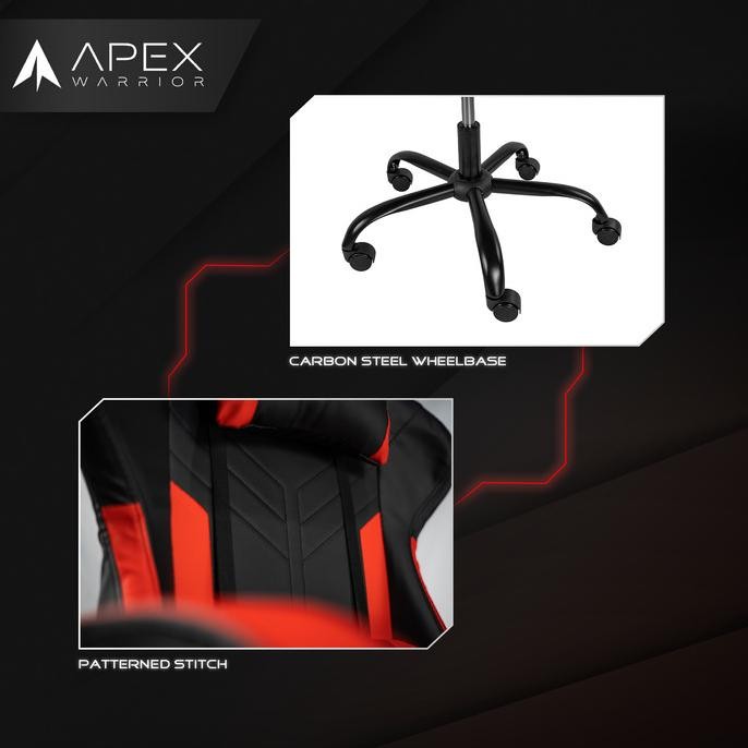 Jual Apex Warrior Stark One Premium Gaming Chair Kursi Gaming W ...