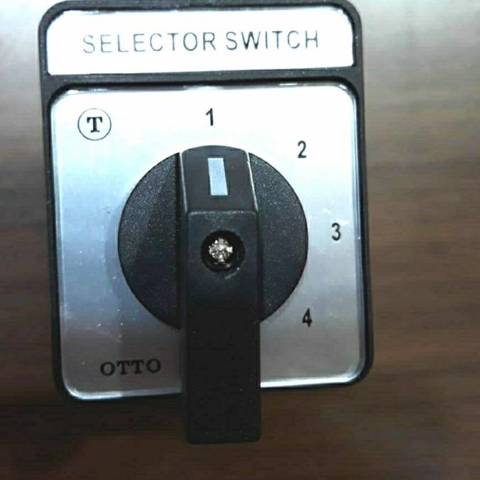 Jual HARGA DISC - Selector switch OTTO Type Ca-044 plate 1 2 3 4 - Cam ...
