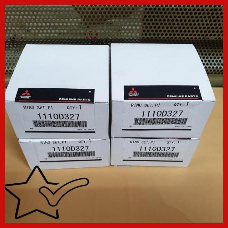Jual [PMA] RING SEHER PISTON STANDAR ASLI MITSUBISHI XPANDER | Shopee ...