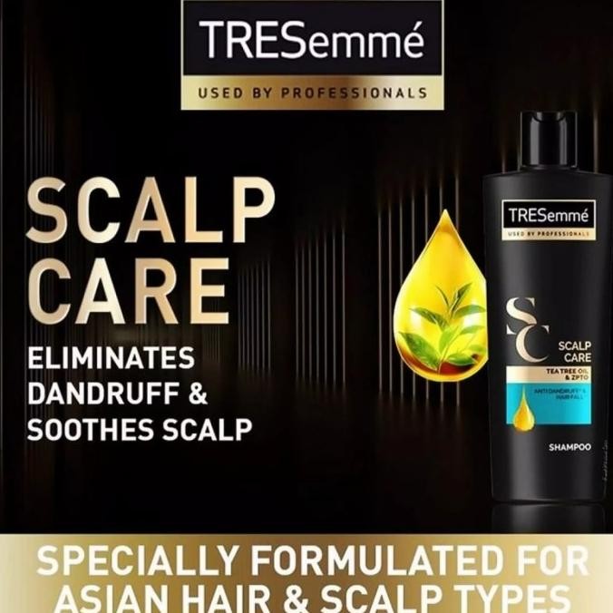 Jual Shampoo Tresemme Scalp Care Perawatan Rambut Rontok Dan Ketombe ...