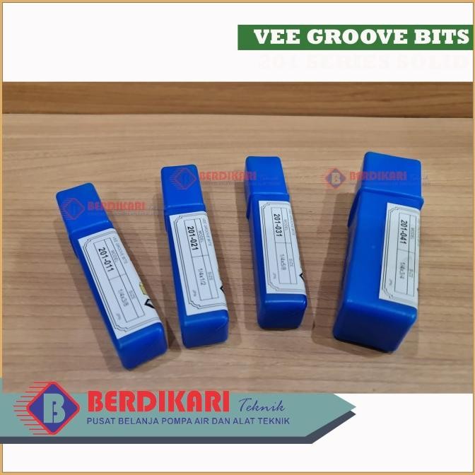 Jual #####] Solid mata router Vee Groove ACP mata trimmer profil propil ...