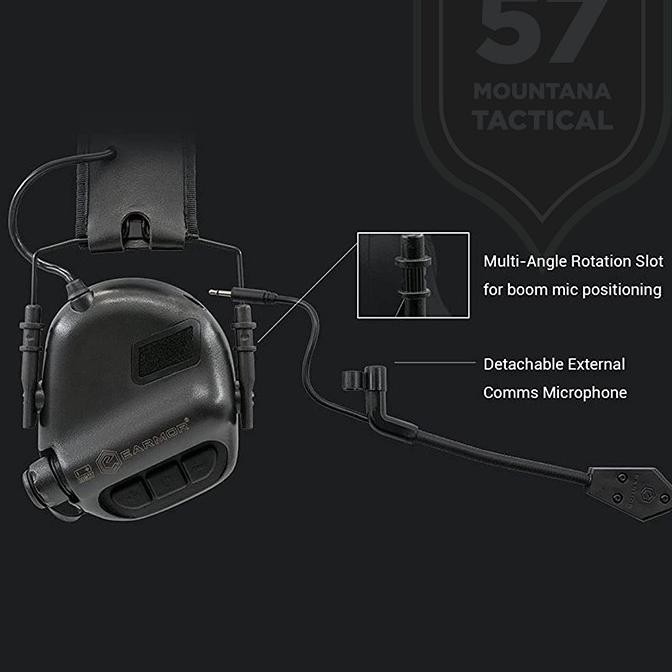 Jual Produk Baru!! Earmor Tactical Ear Protection Earmor M32 Mod3 Ipsc ...