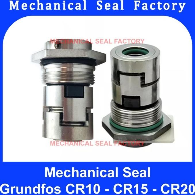 Jual BEBAS ONGKIR - Mechanical Seal Grundfos CR10 - CR15 - CR20 as 16mm HQQE & HQQV | Shopee ...