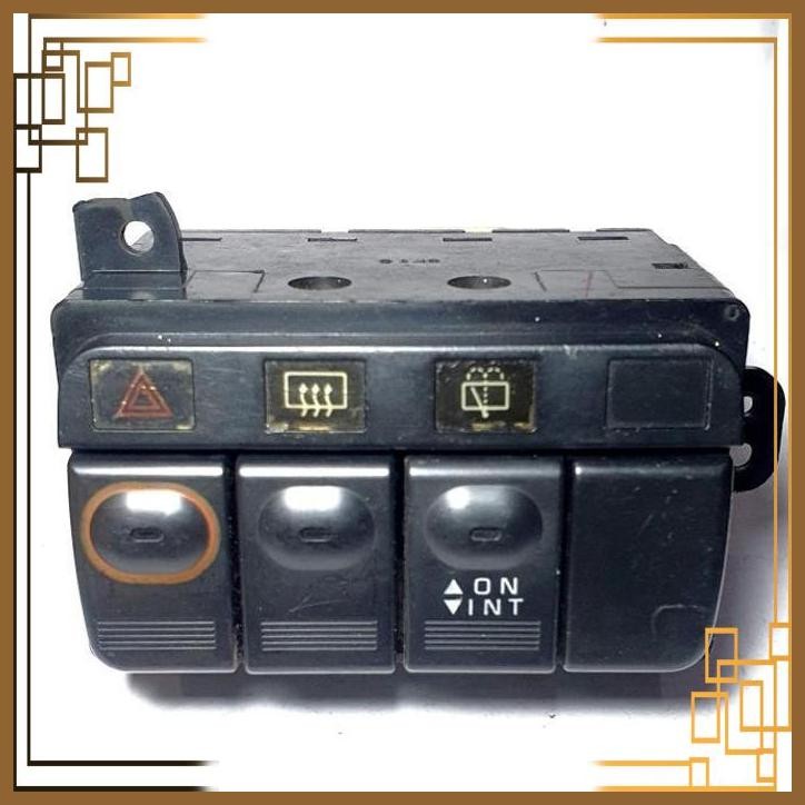 Jual [SPC] SWITCH SAKLAR HAZARD MITSUBISHI SPACE WAGON CHARIOT RVR MB680154 | Shopee Indonesia