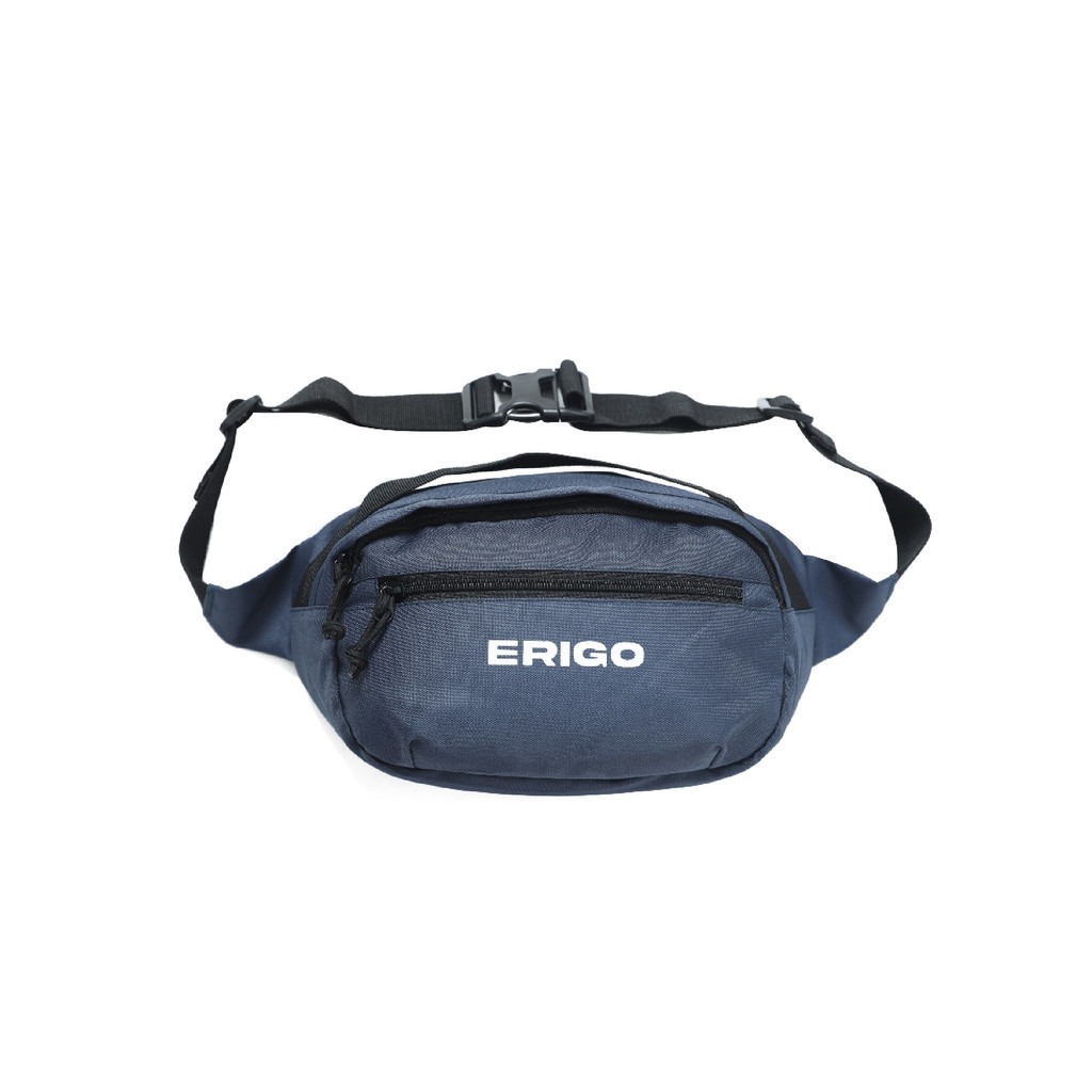 Jual Erigo Waist Bag Akira Navy Unisex | Shopee Indonesia