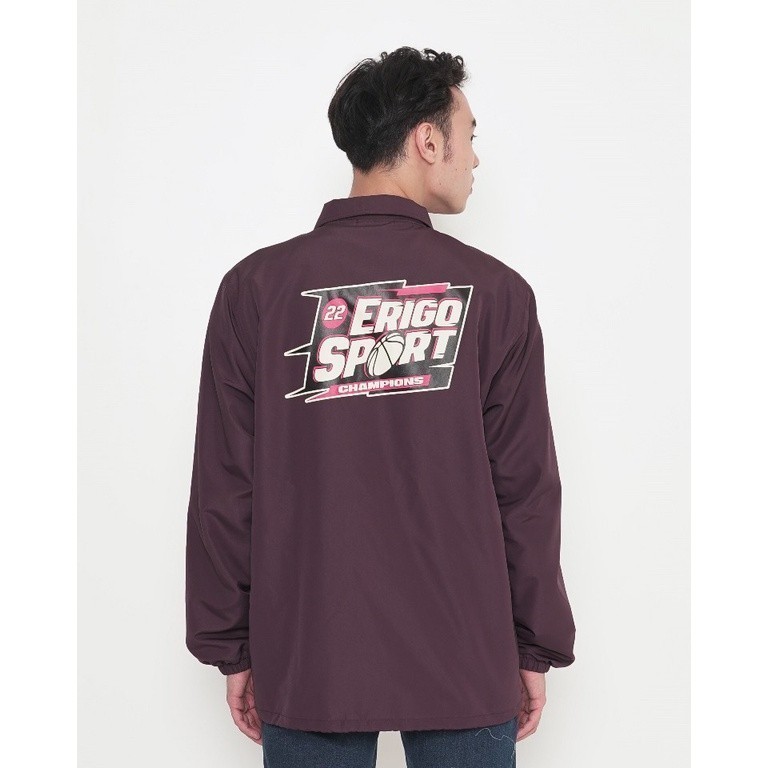 Jual Erigo Coach Jacket Snyder Winter Bloom Unisex | Shopee Indonesia