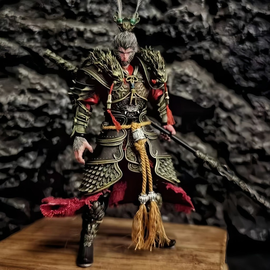 Jual Domestic Black Mythology Wukong Figurine Statue Model Toy | Shopee ...