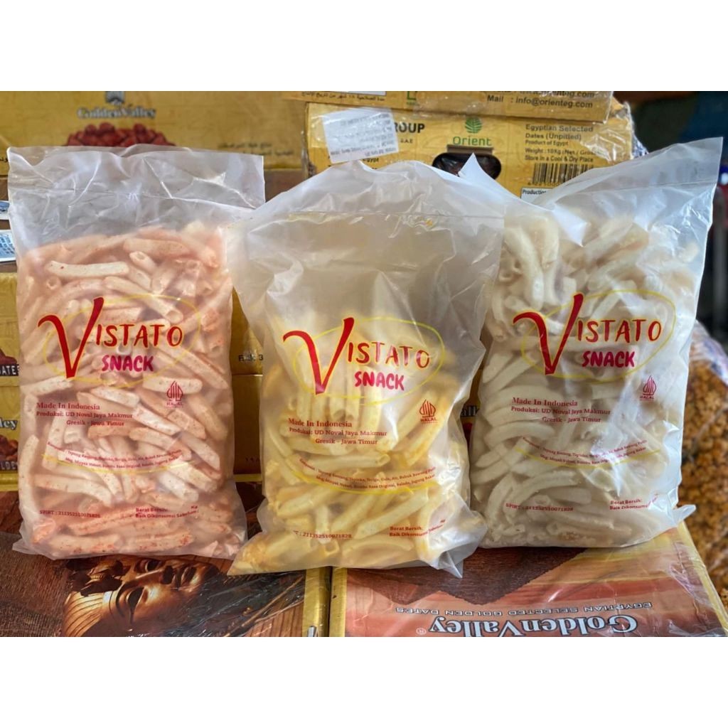 Jual VISTATO SNACK KARTON ISI 12 PACK PERPACK 250GRAM | Shopee Indonesia