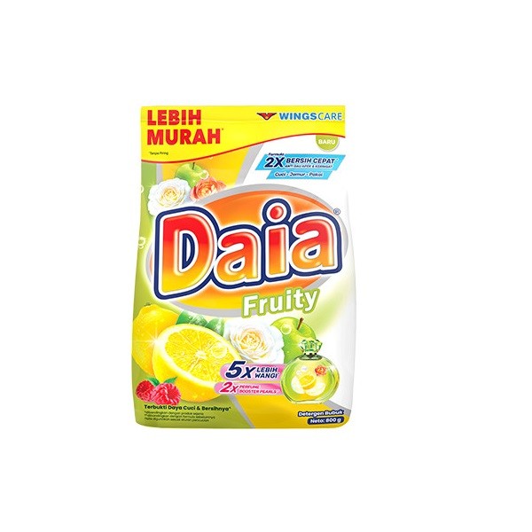 Jual DAIA DET POWDER FRUITY 800 GR | Shopee Indonesia