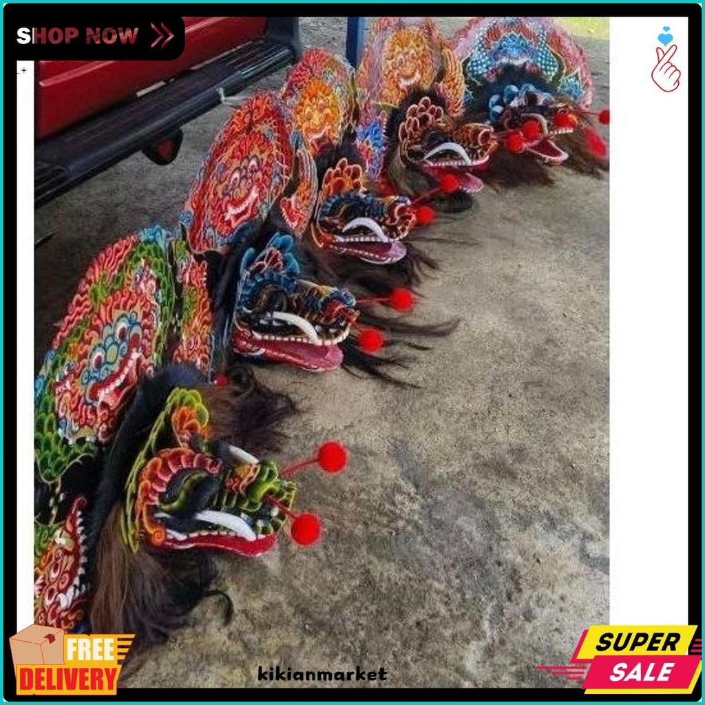 Jual Mainan Tradisional Barongan Telon|Barongan Devil|Barongan Anak ...