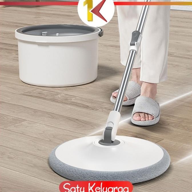 Jual SK-C523 Alat Pel Lantai Putar Otomatis Pel Lantai Super Mop / Alat ...