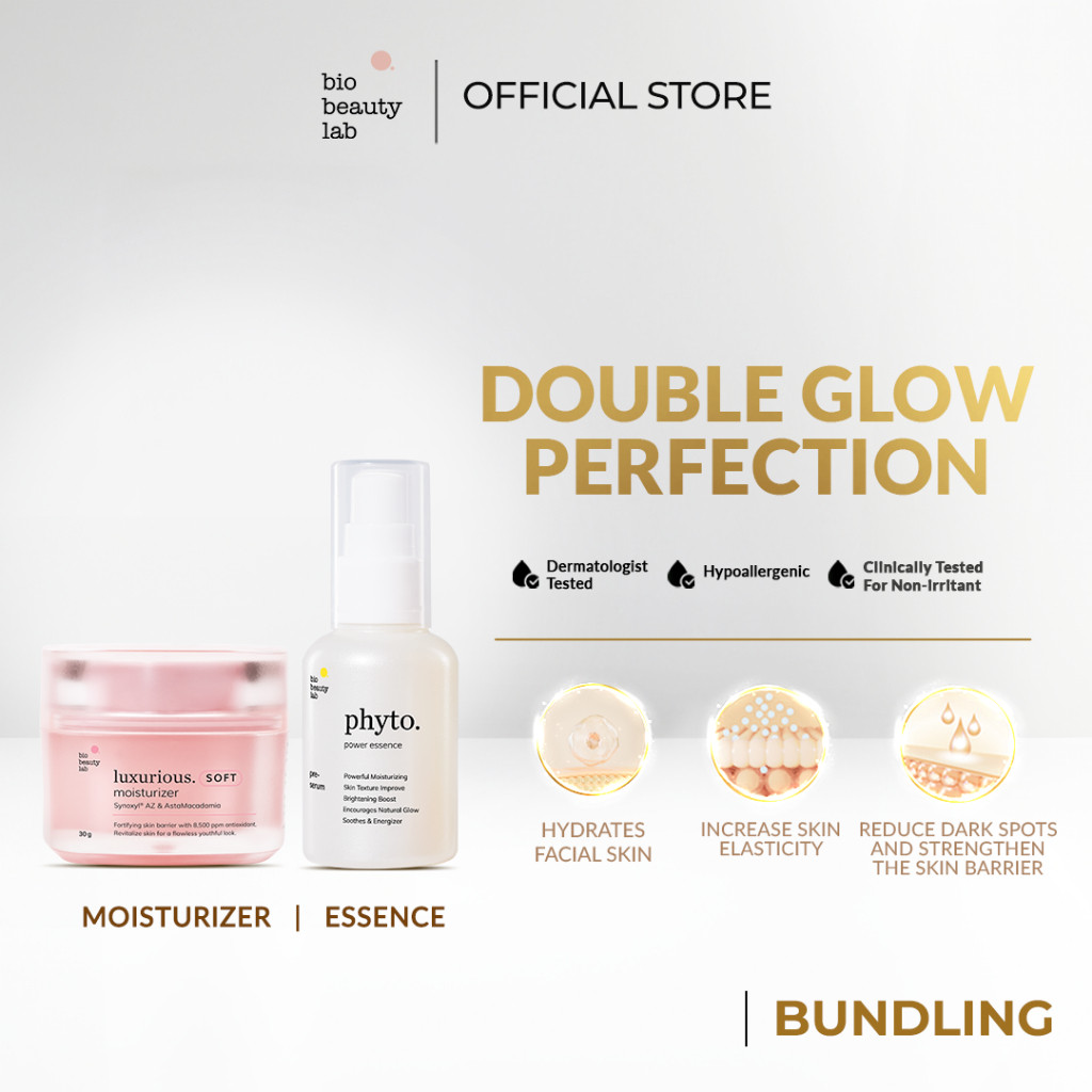 Jual Bio Beauty Lab Double Glow Perfection | Luxurious Soft Moisturizer ...