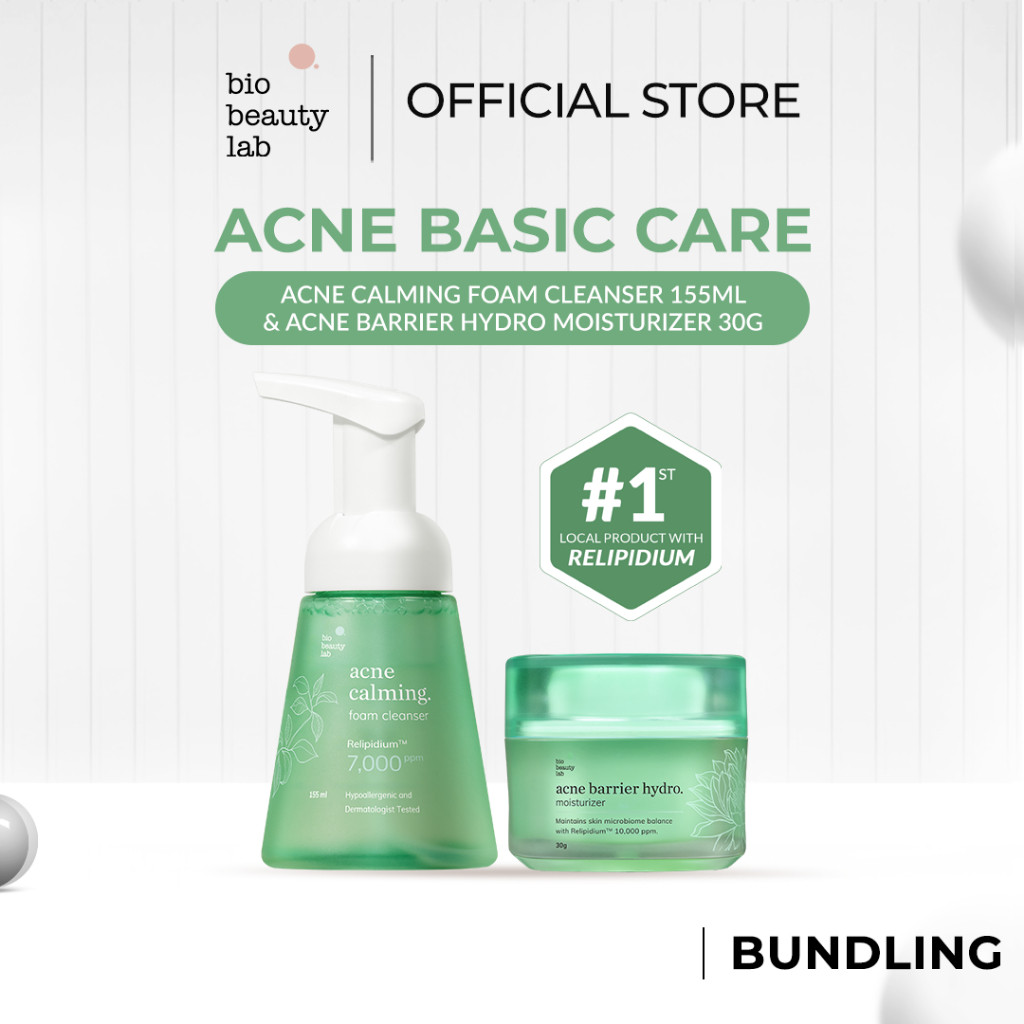 Jual Bio Beauty Lab Acne Basic Care Acne Barrier Hydro Moisturizer ...