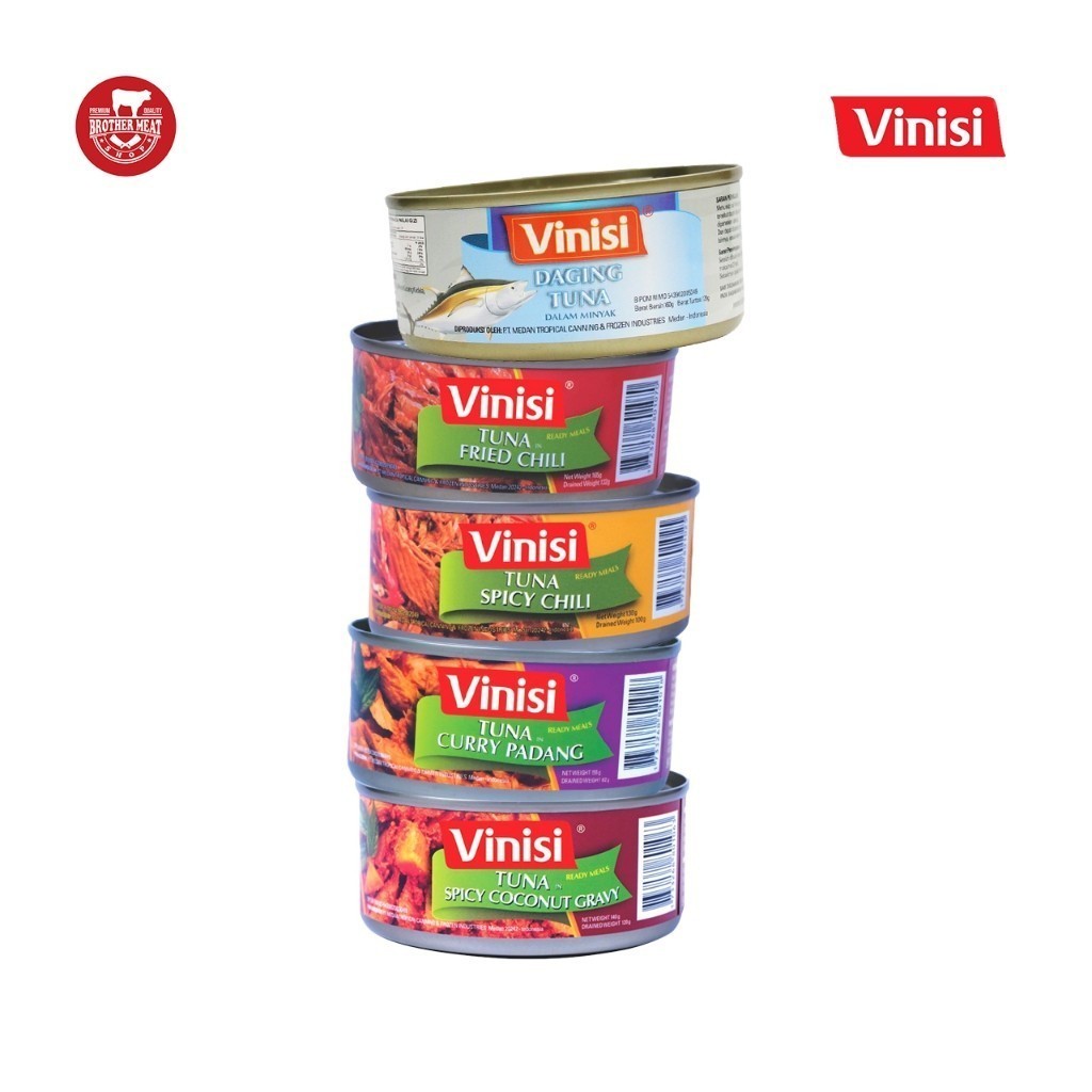 Jual Vinisi Tuna Kaleng - Brothermeatshop | Shopee Indonesia