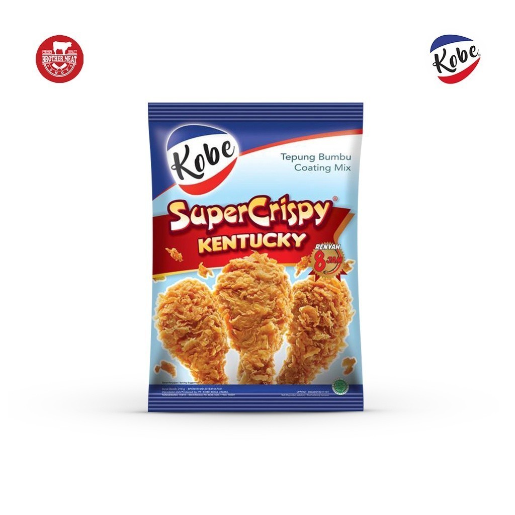 Jual Kobe Tepung Bumbu Kentucky Super Crispy | Shopee Indonesia