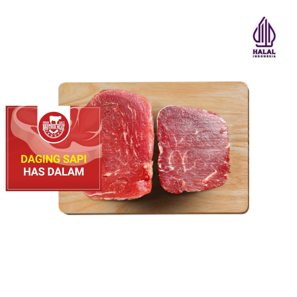 Jual Tenderloin Daging Has Dalam 1kg - Brothermeatshop | Shopee Indonesia