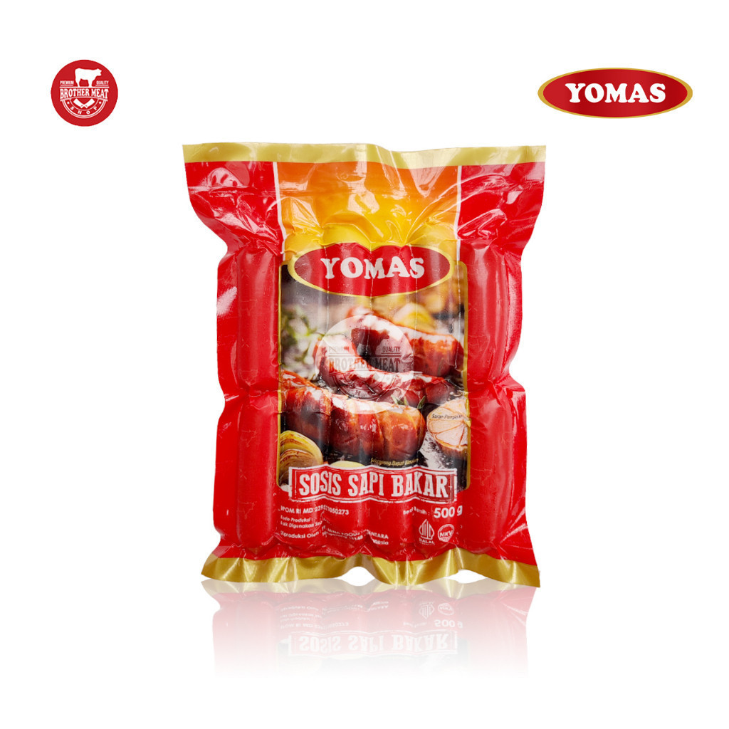 Jual YOMAS Sosis Sapi Bakar Mini isi 12 - Brothermeatshop | Shopee ...