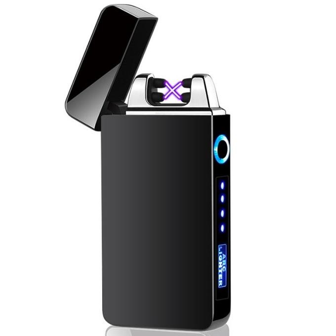 Jual Korek Api Plasma Elektrik Double Electroda Cross TER | Shopee ...